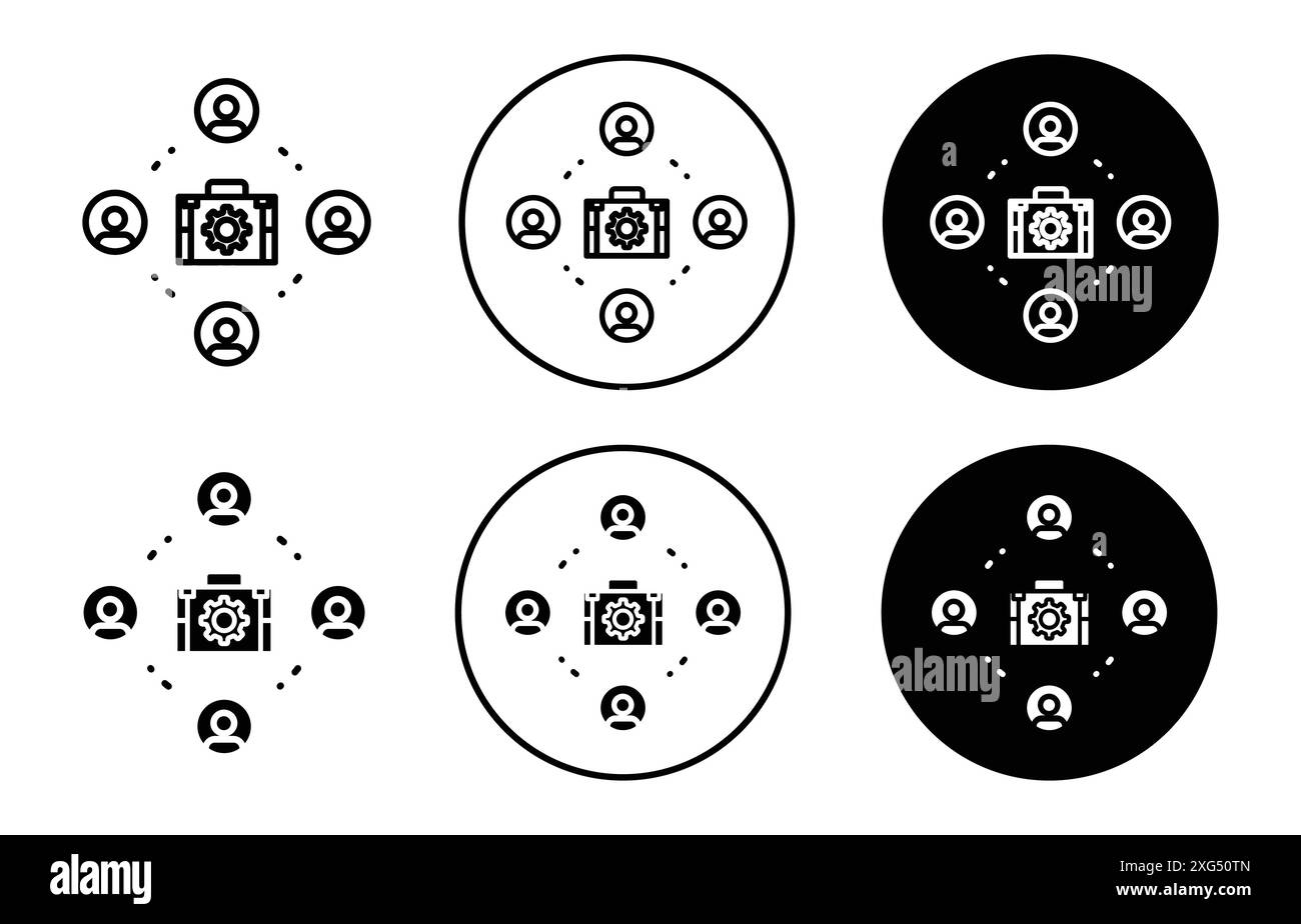 Co working office space Cut Out Stock Images & Pictures - Alamy