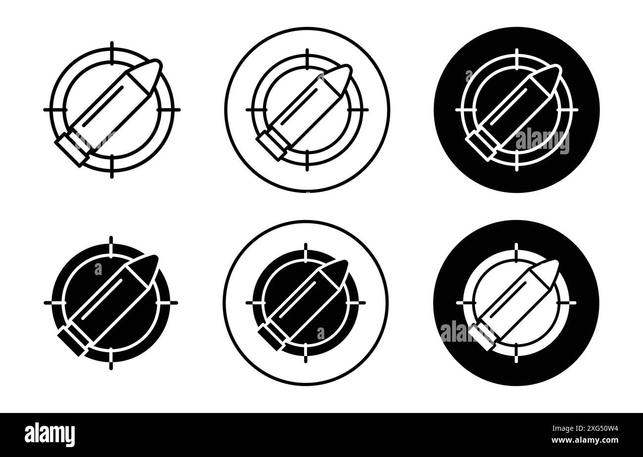 Bullet mark Stock Vector Images - Alamy