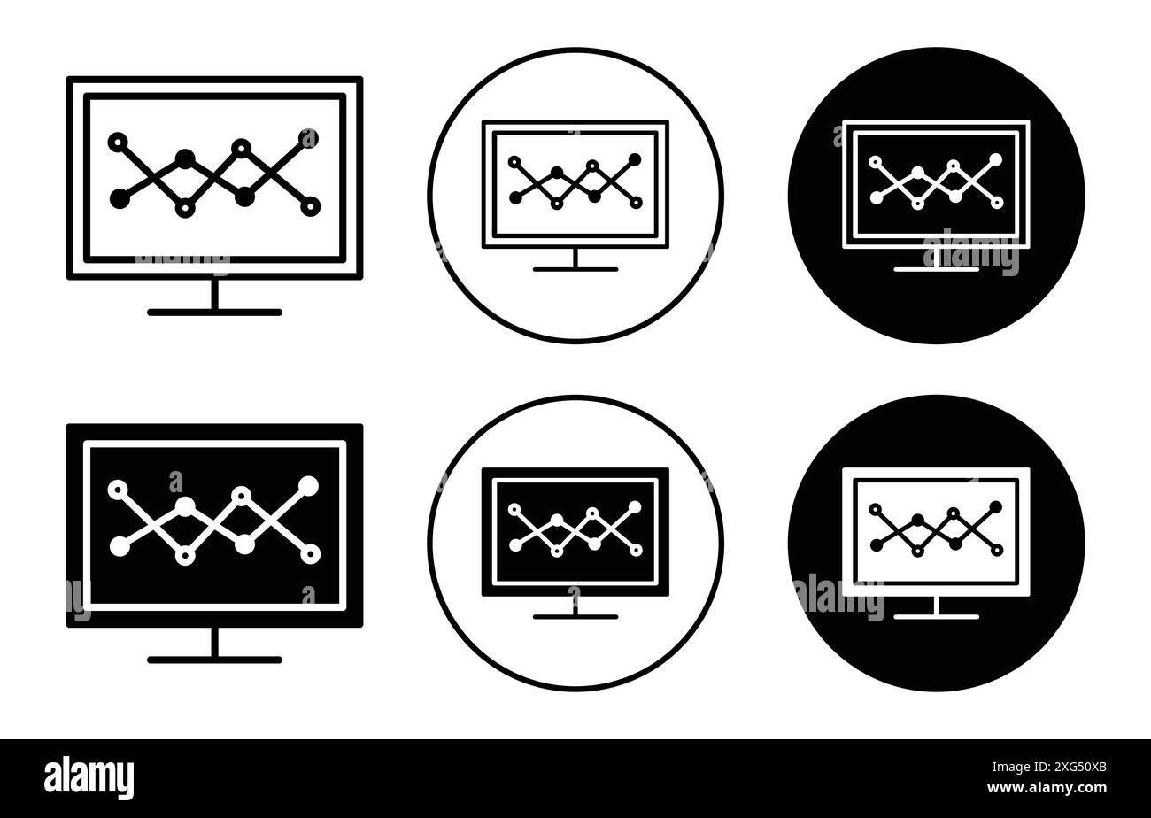 Competitor Analysis icon vector logo set collection for web app ui ...