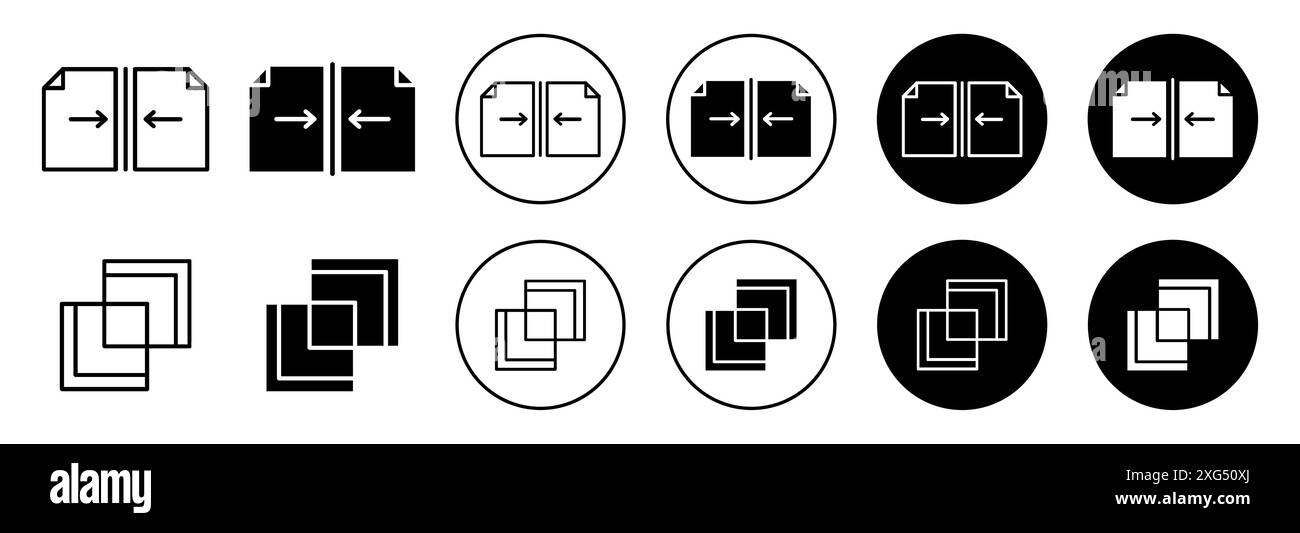 Compare vector vectors Cut Out Stock Images & Pictures - Alamy