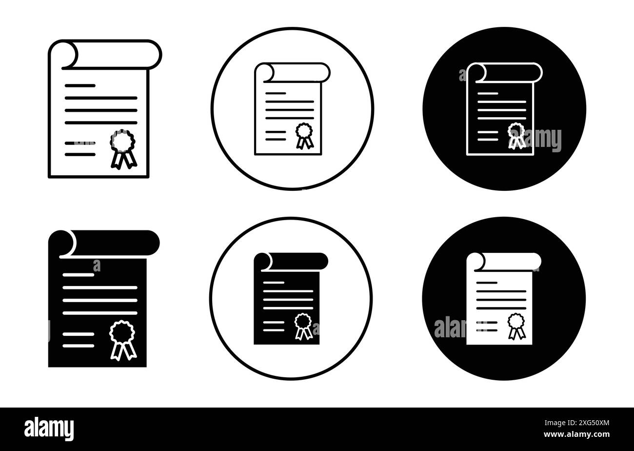 declaration icon vector logo set collection for web app ui Stock Vector ...