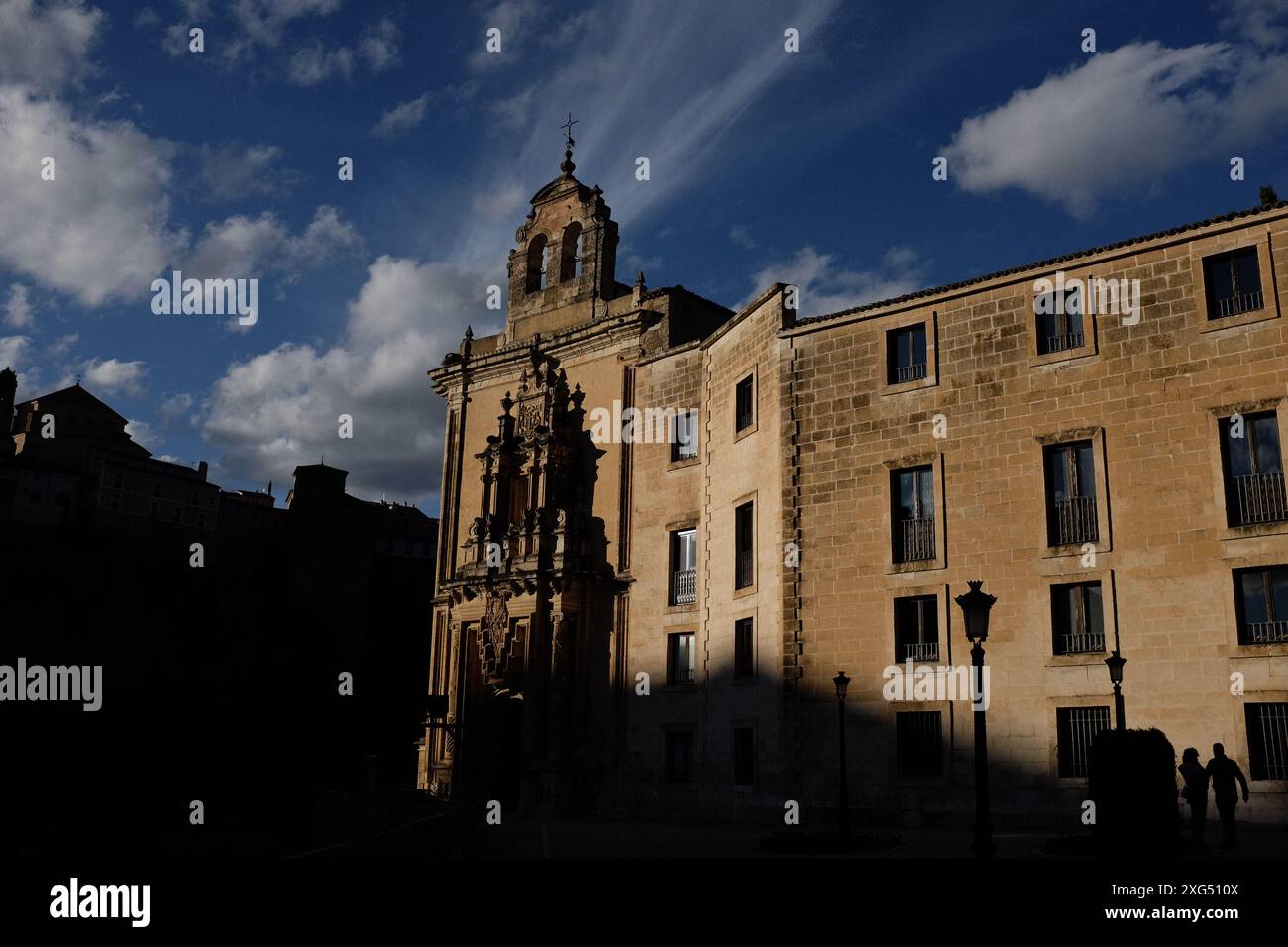 Parador nacional de turismo de cuenca hi-res stock photography and ...