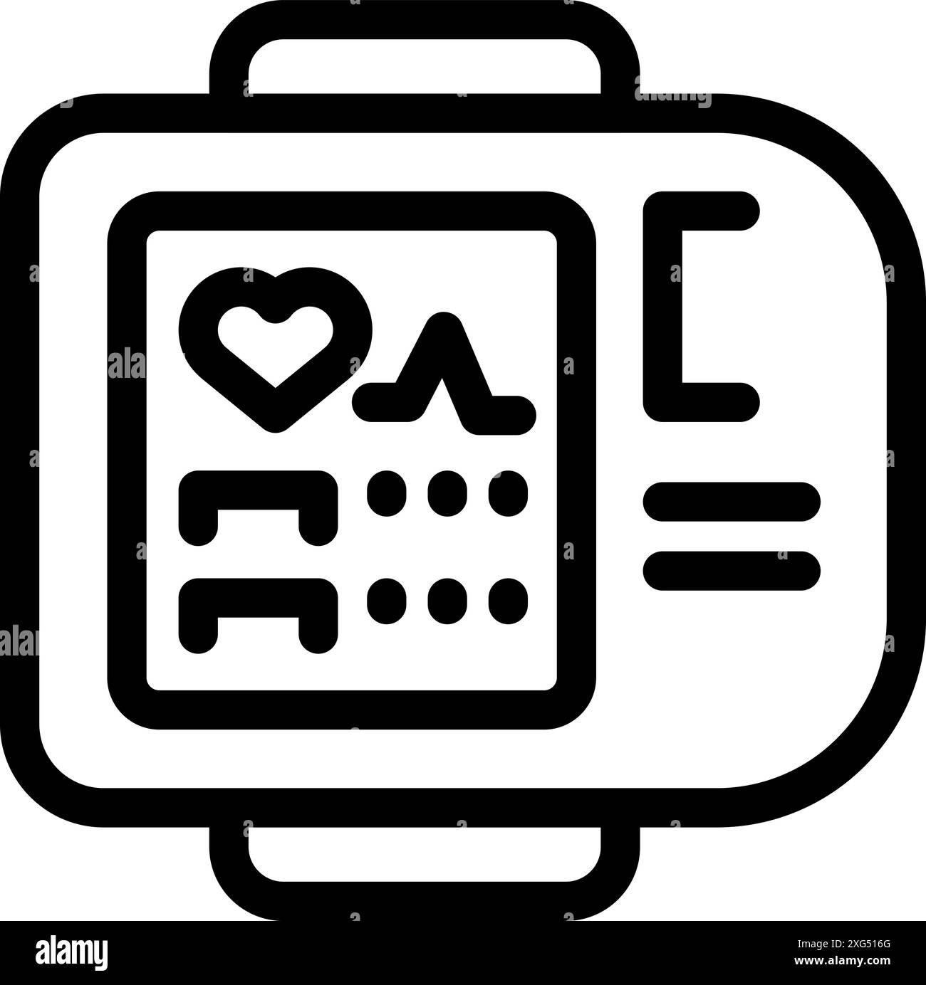Patient data screen Black and White Stock Photos & Images - Alamy