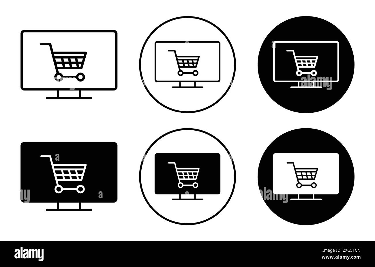 Ecommerce ui store Cut Out Stock Images & Pictures - Alamy