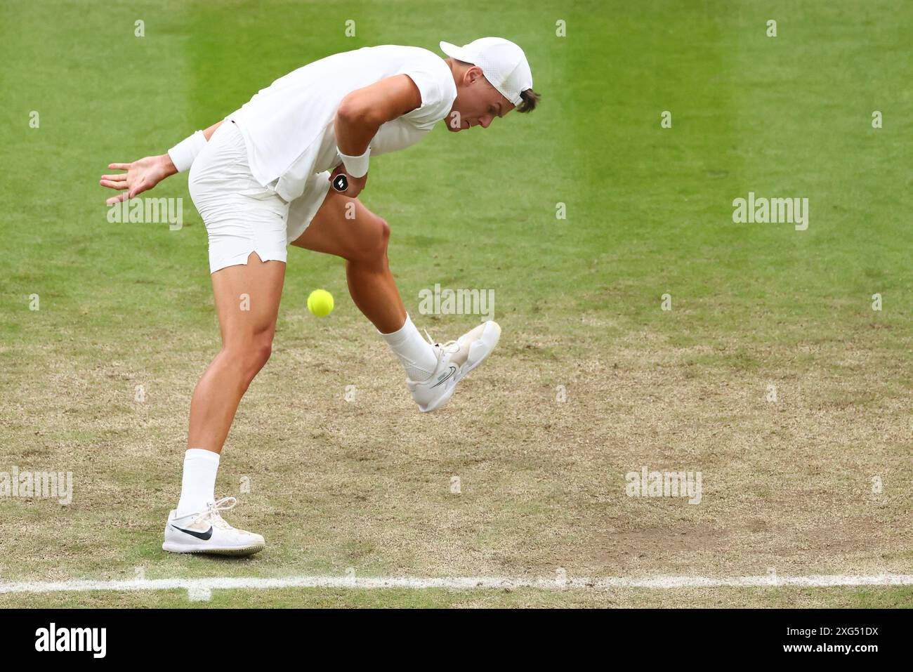 Holger rune wimbledon 2024 halys hi-res stock photography and images ...