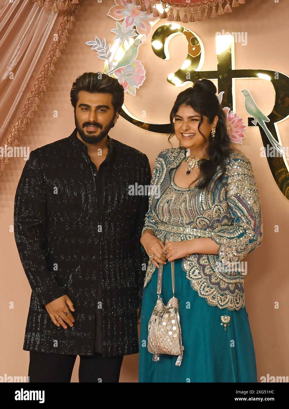 Mumbai, India. 05th July, 2024. Bollywood actor Arjun Kapoor poses for ...