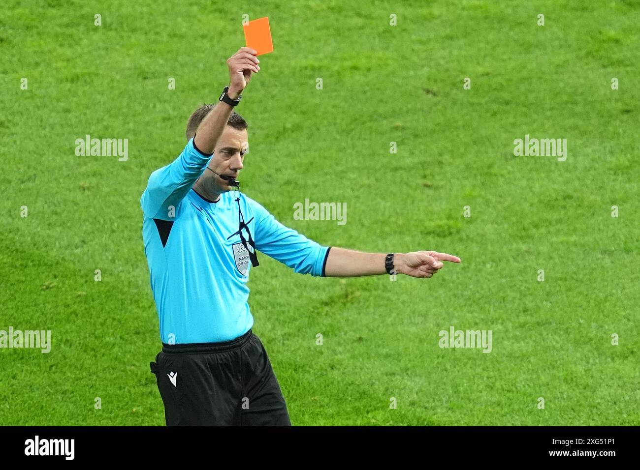 Berlin, Germany. 06th July, 2024. Soccer, UEFA Euro 2024, European ...