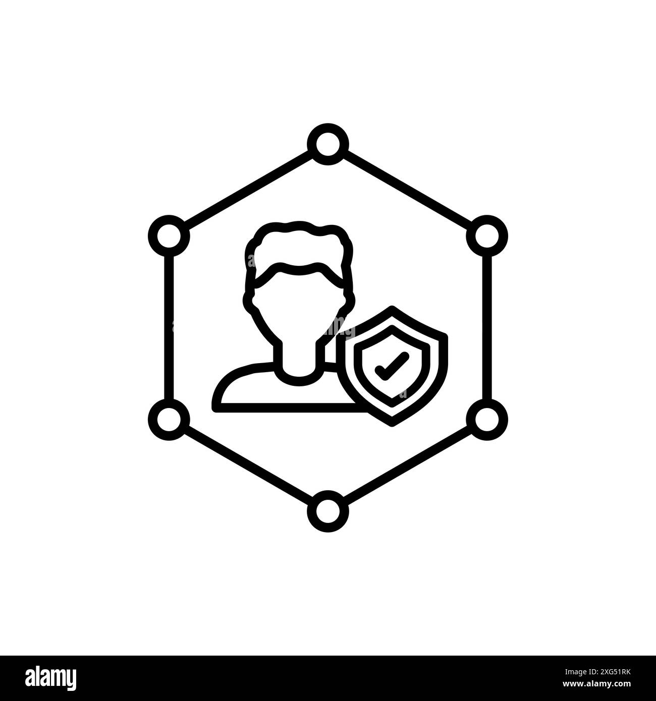 Integrity icon hi-res stock photography and images - Alamy