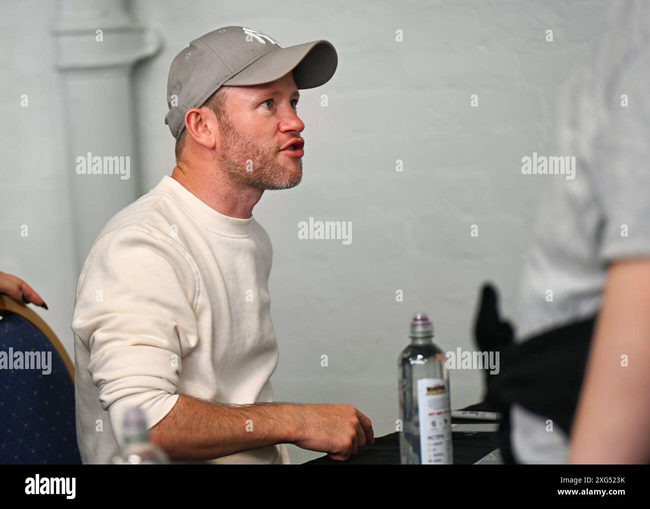 LONDON, UK. 6th July, 2024. Devon Murray at the Film and TV star ...