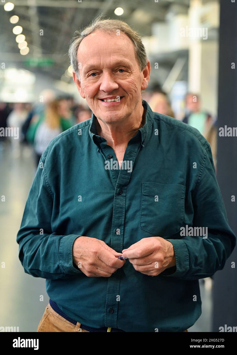 Sophie aldred and sylvester mccoy hi-res stock photography and images ...