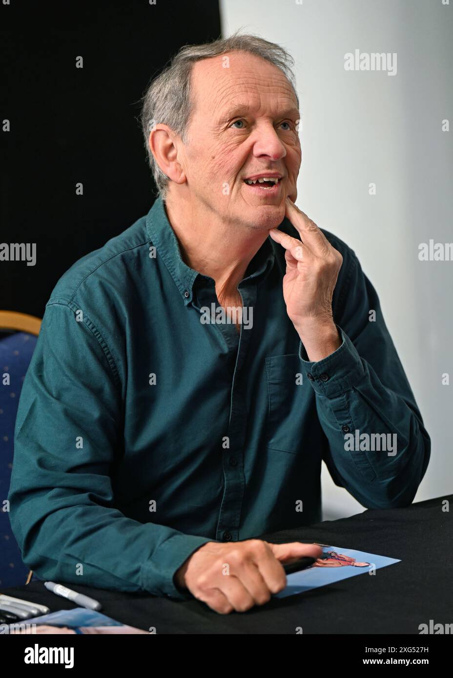 Sophie aldred and sylvester mccoy hi-res stock photography and images ...