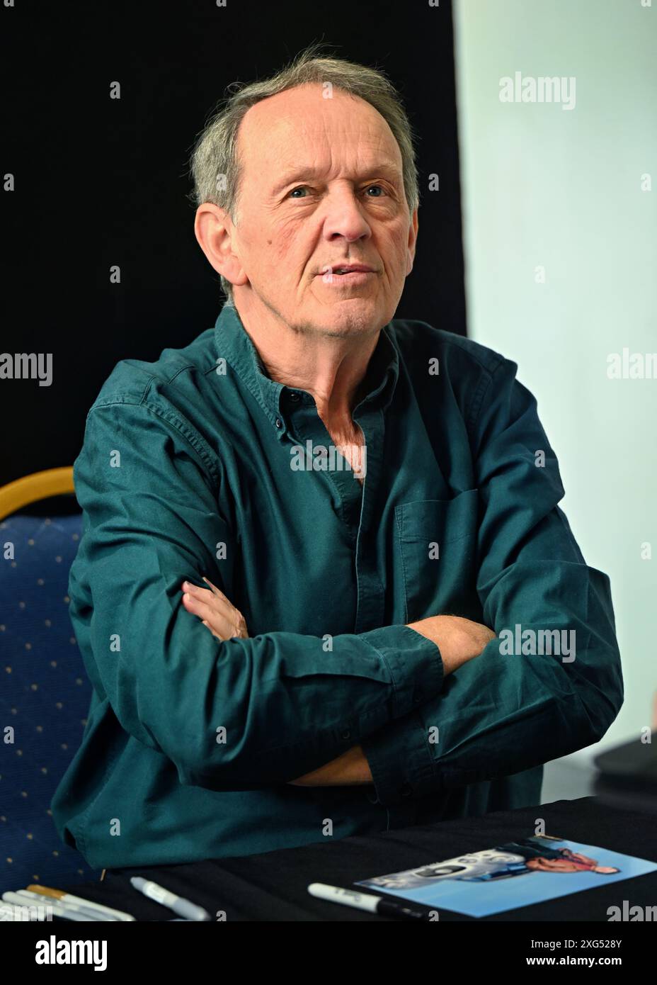 LONDON, UK. 6th July, 2024. Kevin Whately at the Film and TV star ...