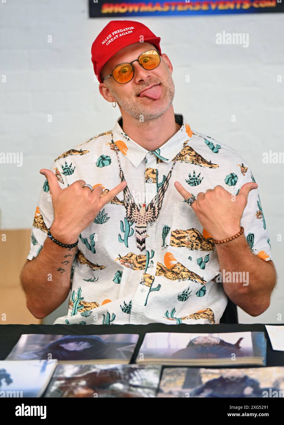 Sophie aldred and sylvester mccoy hi-res stock photography and images ...