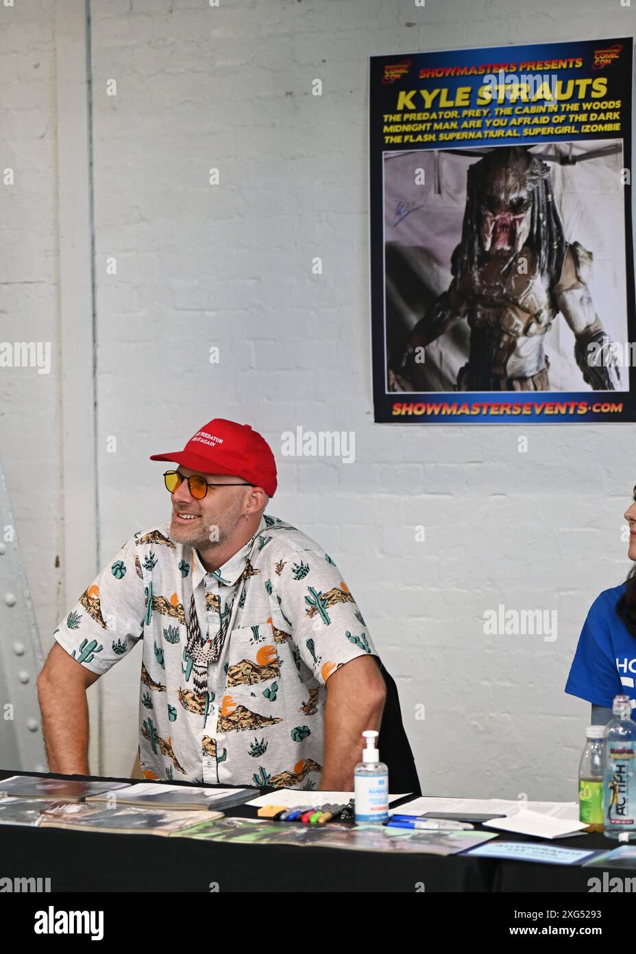 Sophie aldred and sylvester mccoy hi-res stock photography and images ...