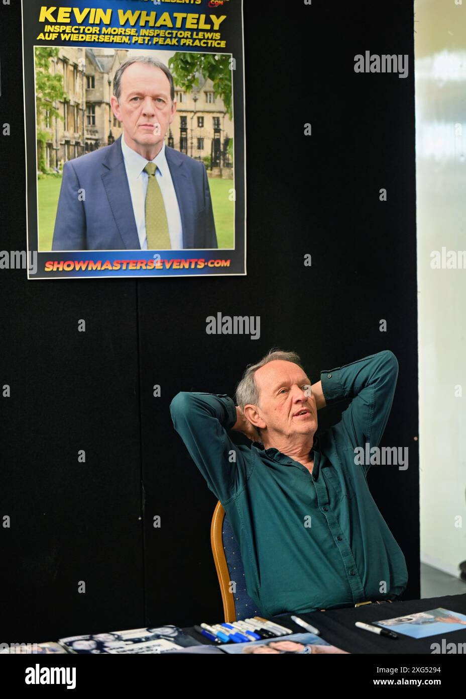 Sophie aldred and sylvester mccoy hi-res stock photography and images ...