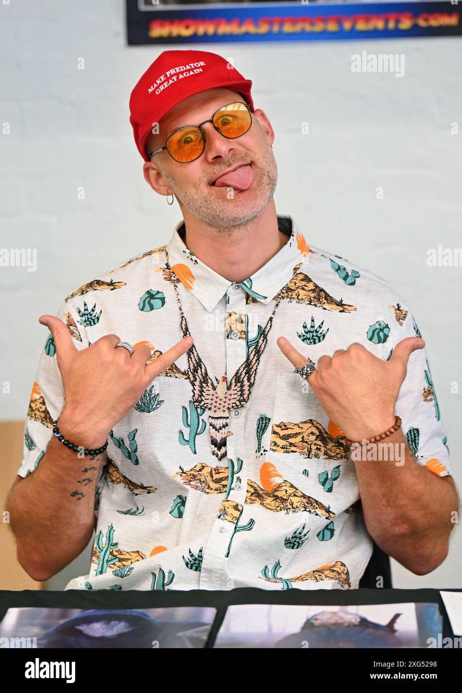 Sophie aldred and sylvester mccoy hi-res stock photography and images ...