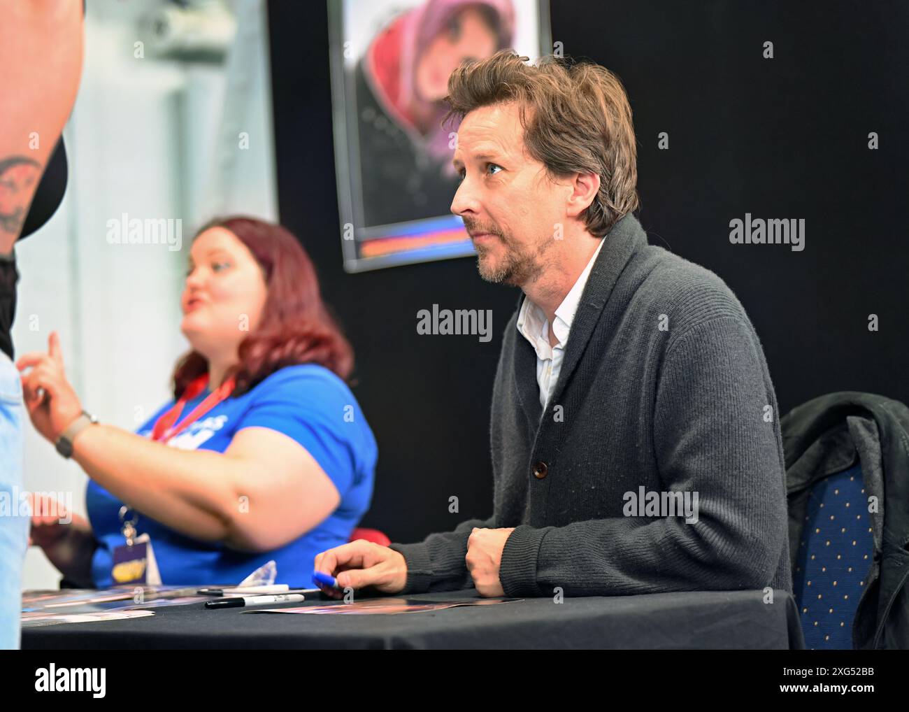 Sophie aldred and sylvester mccoy hi-res stock photography and images ...