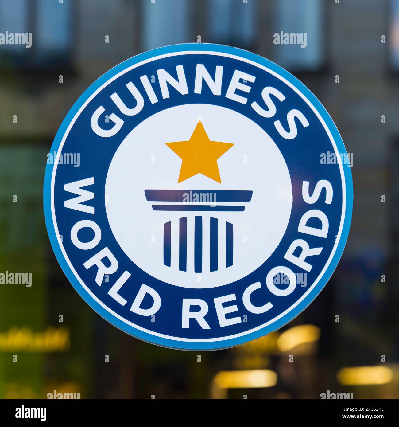 Guinness World Records Sign Guinness World Records 2025 | Collector's