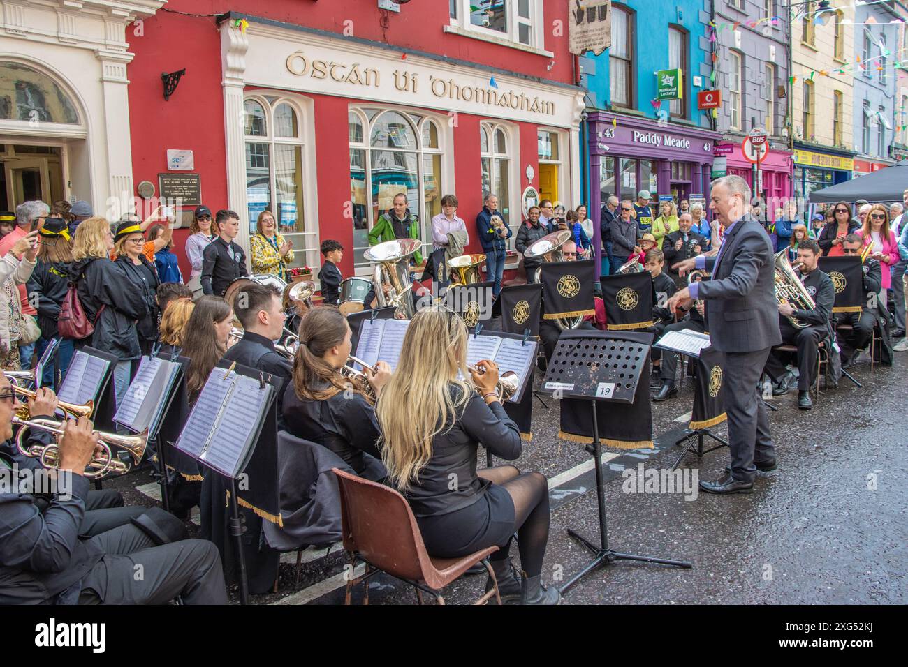 Clonakilty Old Time Fair, West Cork, July 2024 Stock Photo - Alamy
