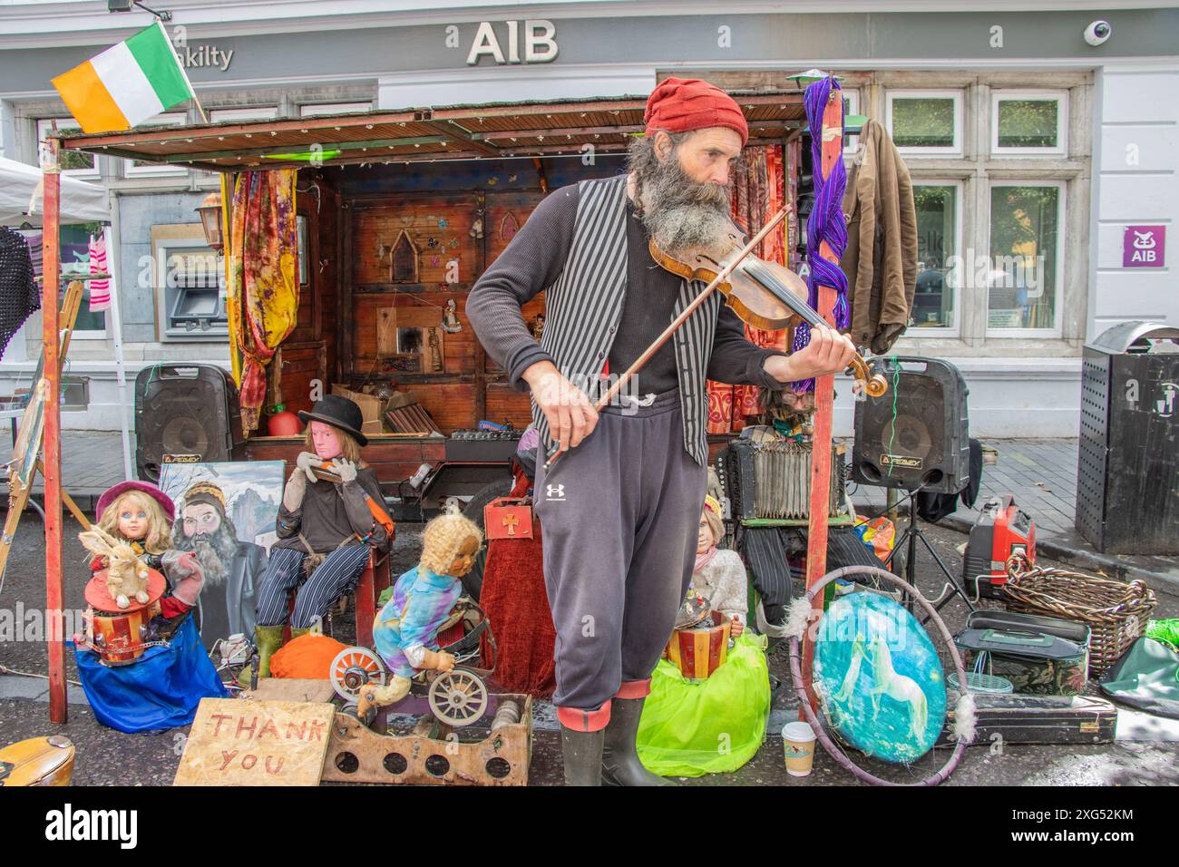 Clonakilty Old Time Fair, West Cork, July 2024 Stock Photo - Alamy