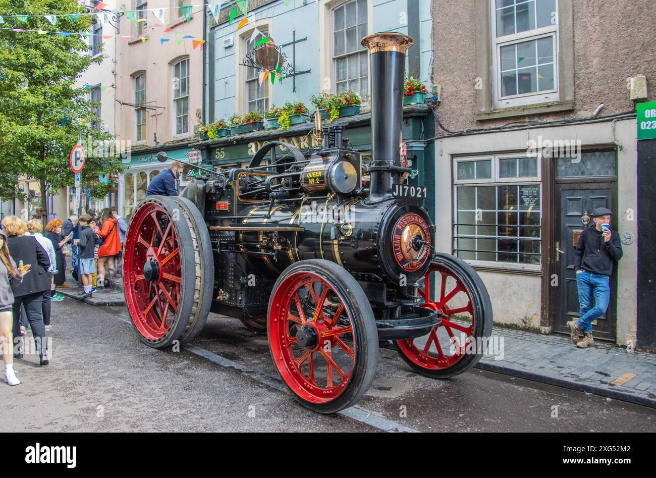 Clonakilty Old Time Fair, West Cork, July 2024 Stock Photo - Alamy