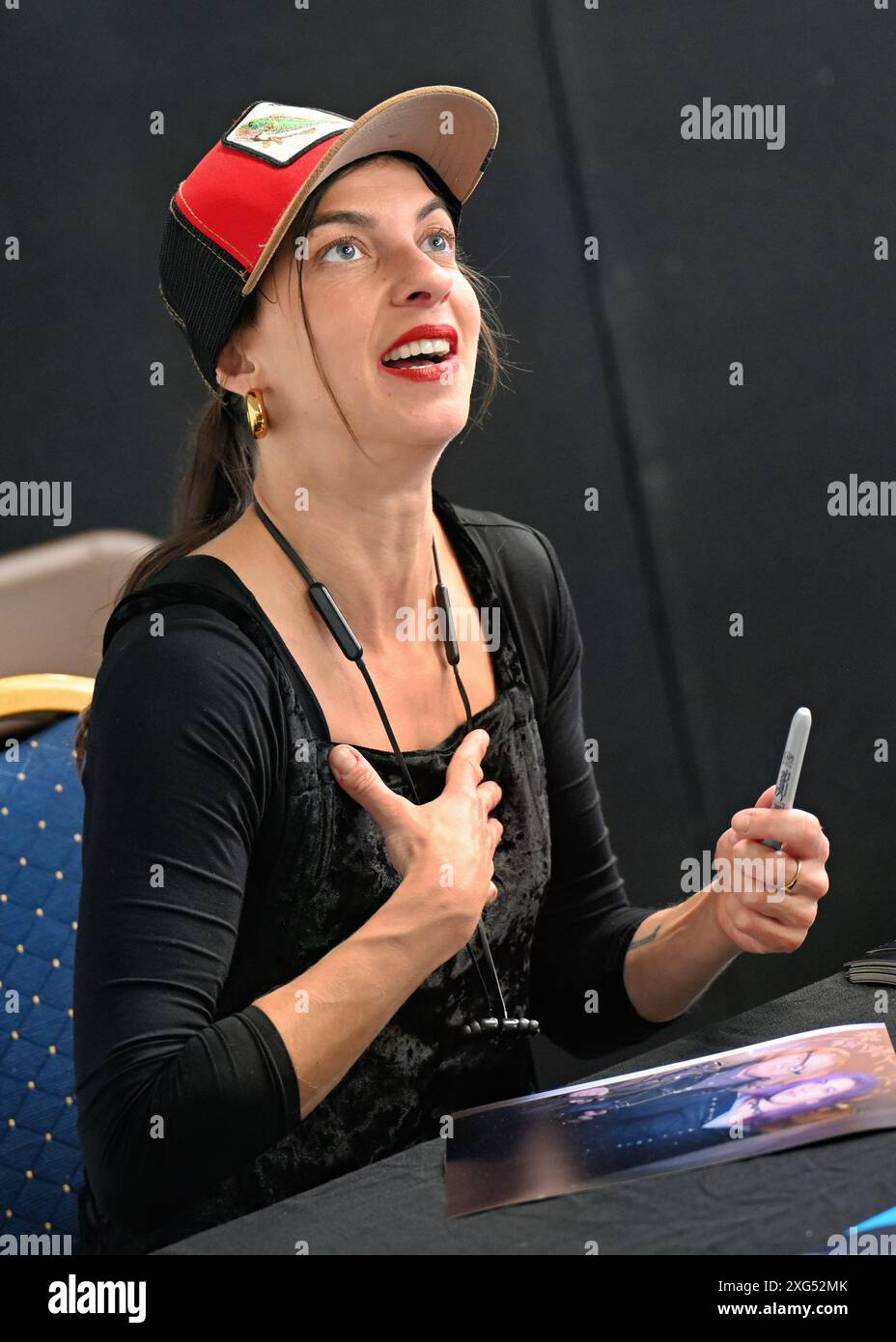 LONDON, UK. 6th July, 2024. Natalia Tena at the Film and TV star ...