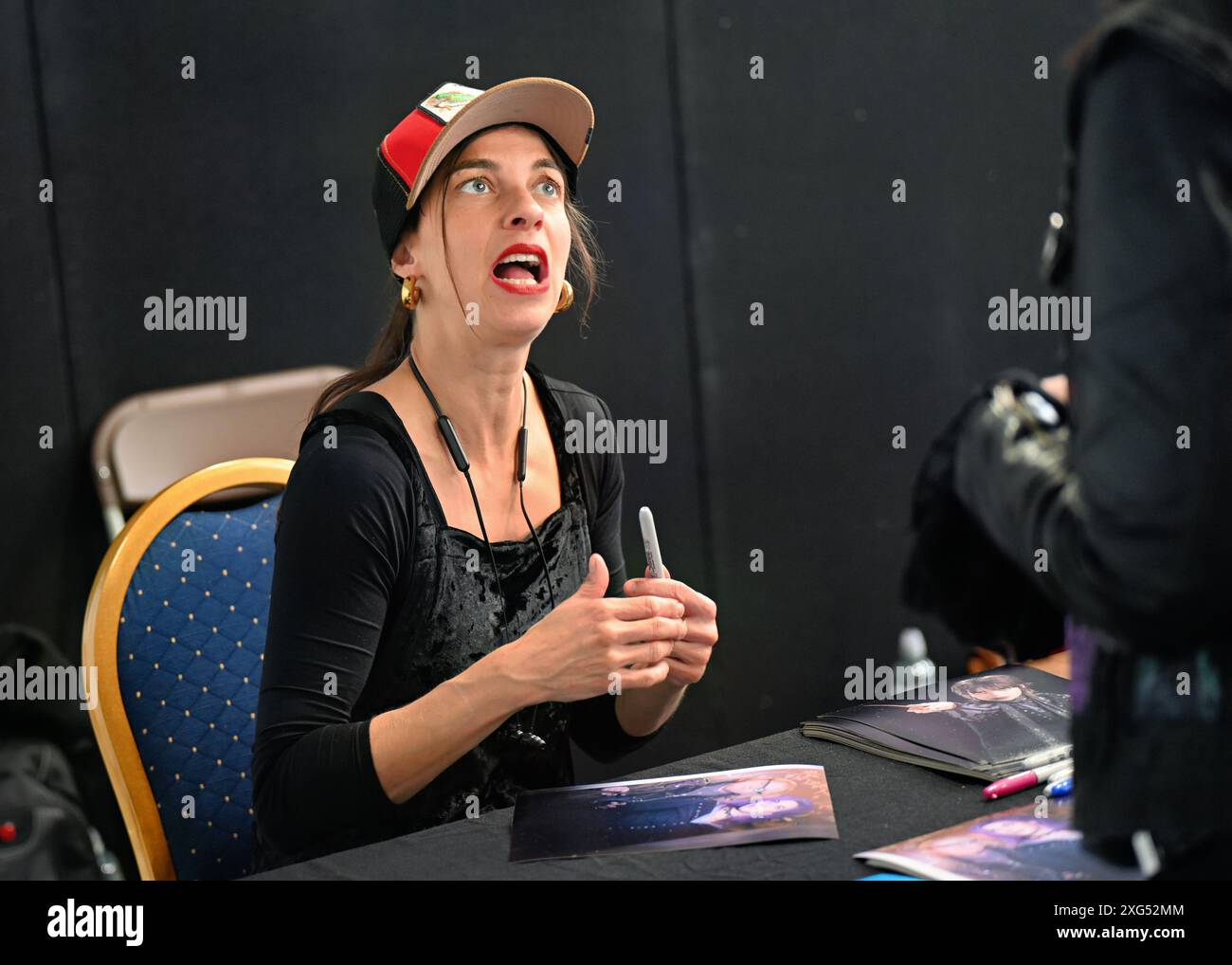 LONDON, UK. 6th July, 2024. Natalia Tena at the Film and TV star ...