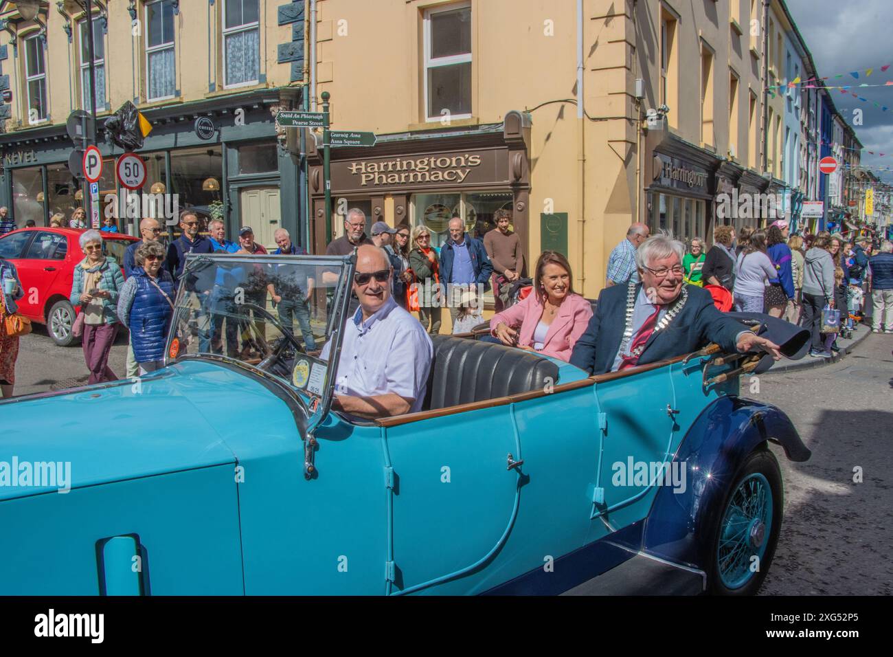 Clonakilty Old Time Fair, West Cork, July 2024 Stock Photo - Alamy
