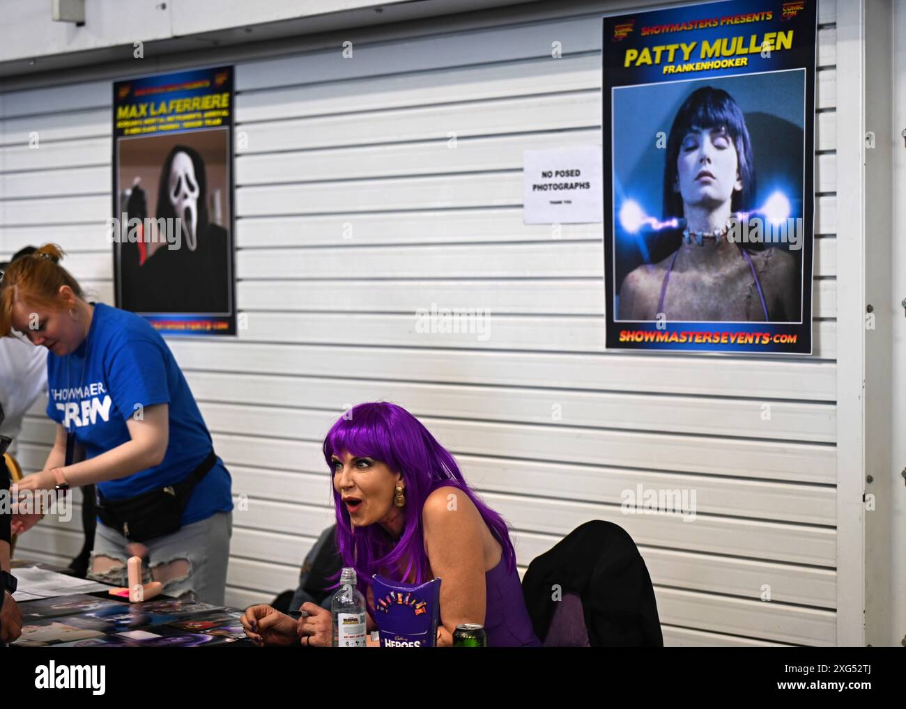 Sophie aldred and sylvester mccoy hi-res stock photography and images ...