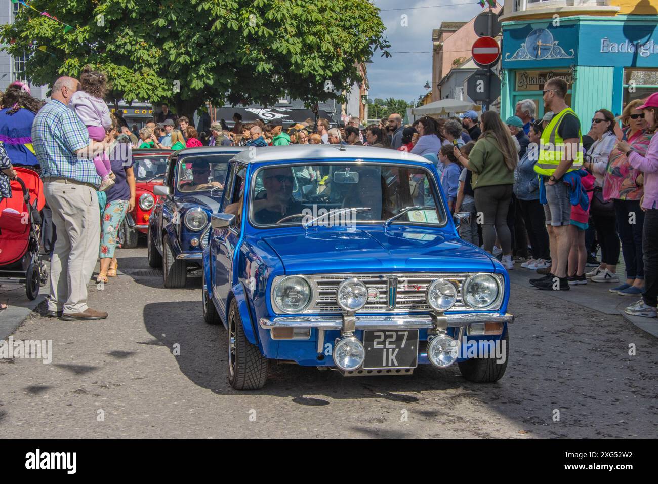 Clonakilty Old Time Fair, West Cork, July 2024 Stock Photo - Alamy