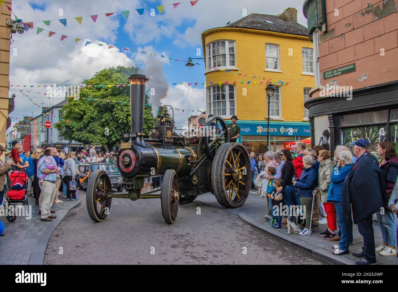 Clonakilty Old Time Fair, West Cork, July 2024 Stock Photo - Alamy