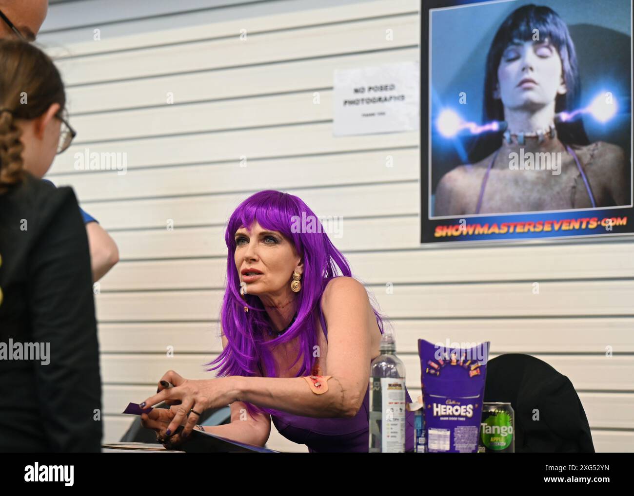 Sophie aldred hi-res stock photography and images - Alamy