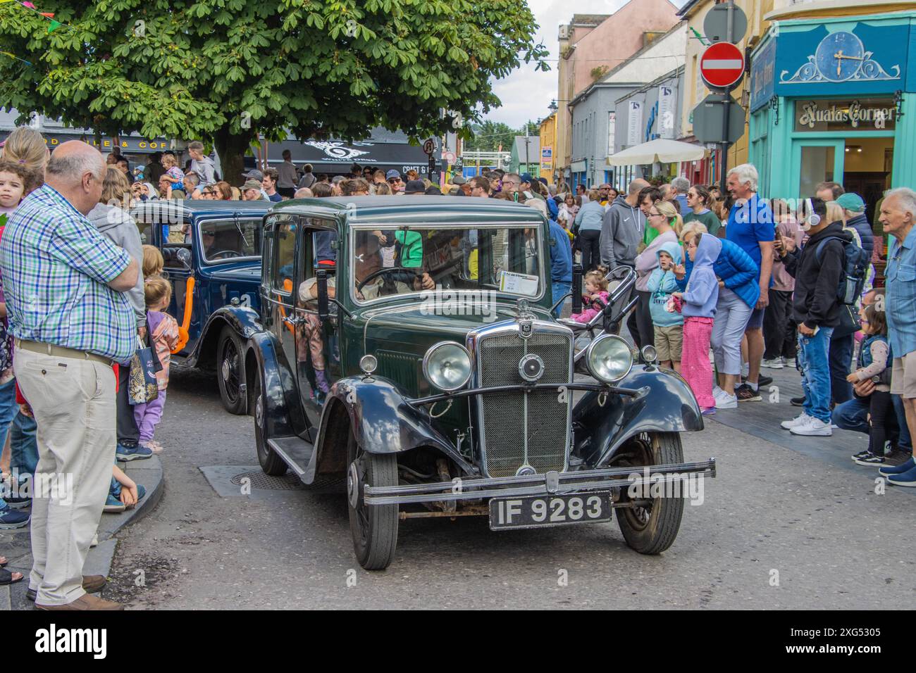 Old time fair clonakilty hi-res stock photography and images - Alamy