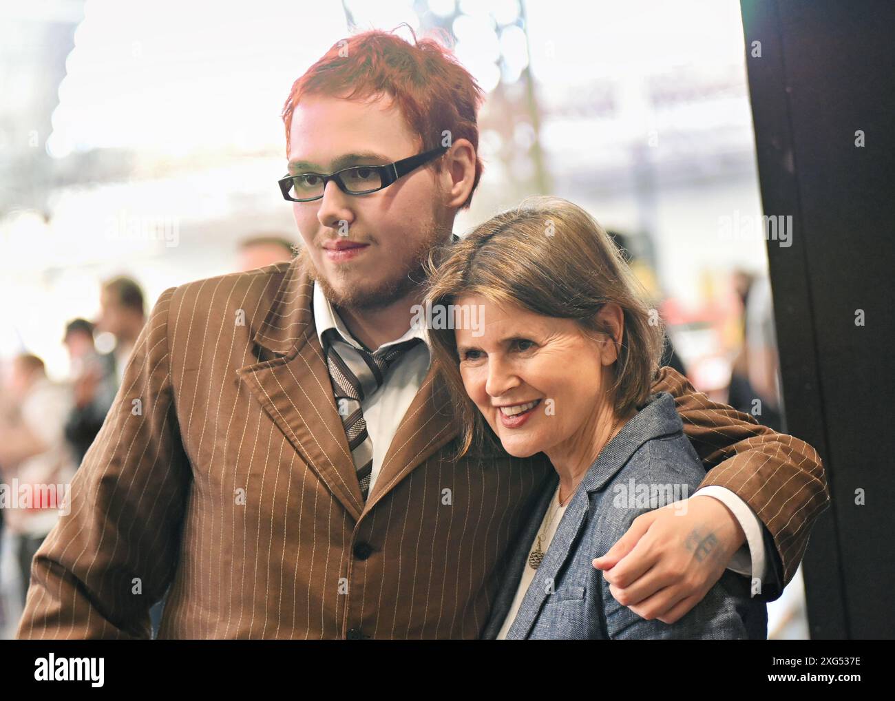 LONDON, UK. 6th July, 2024. Sophie Aldred at the Film and TV star ...