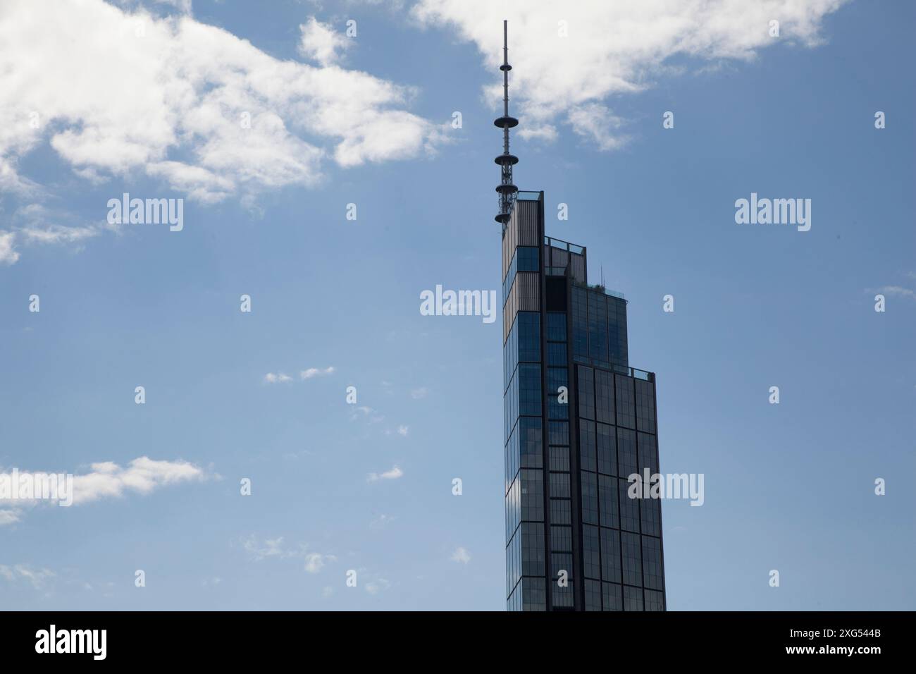 Varso (Varso Place) a neomodern office complex in Warsaw, Poland. It ...