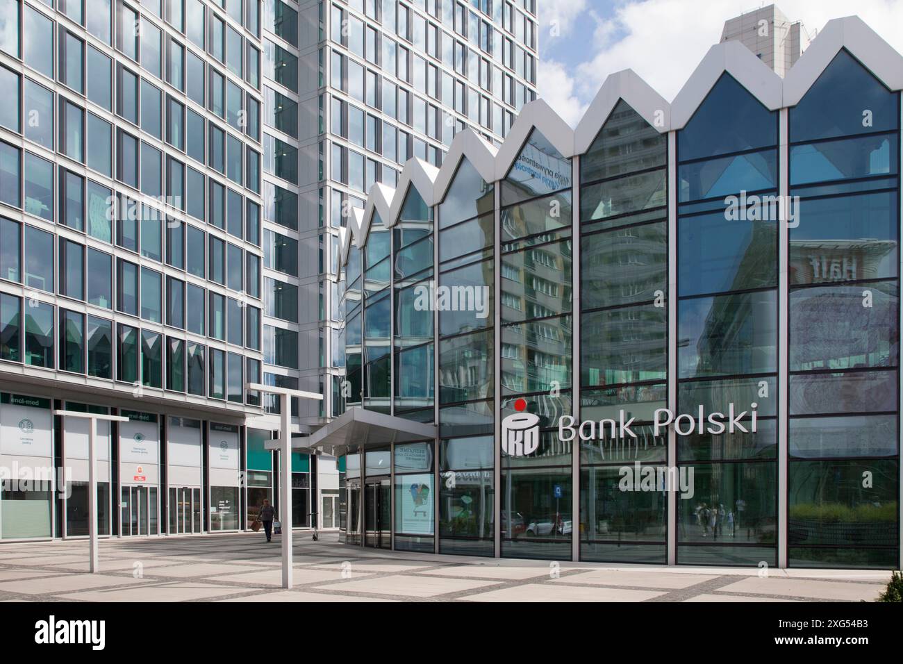 Rotunda pko in warsaw hi-res stock photography and images - Alamy