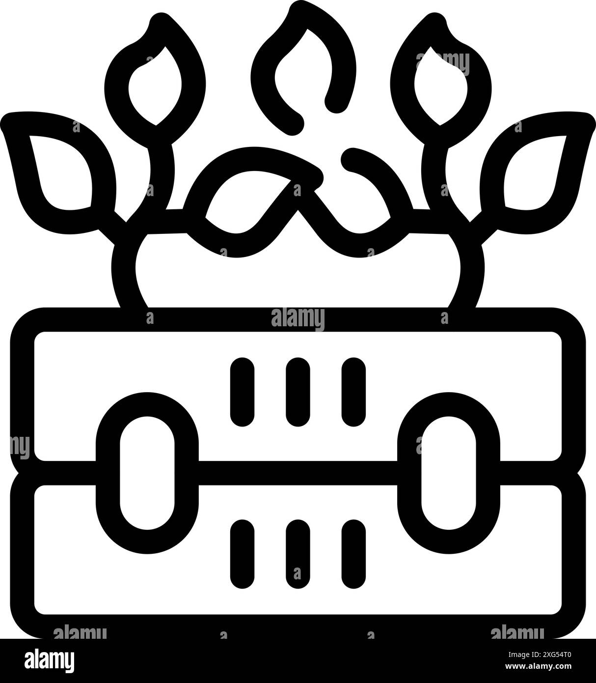 Hosting leaf Stock Vector Images - Alamy