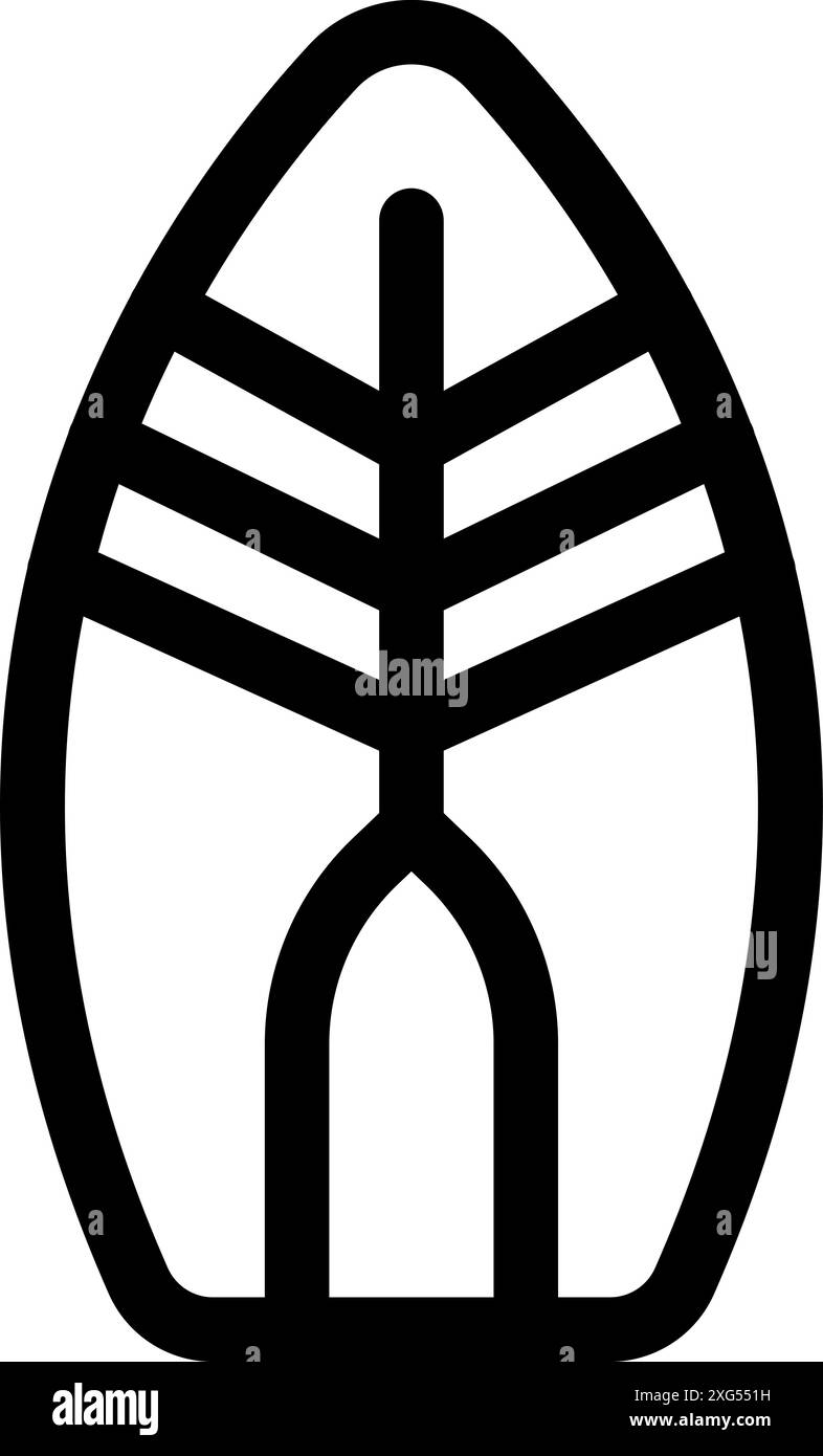 Salmon fillet icon representing seafood and restaurants Stock Vector ...