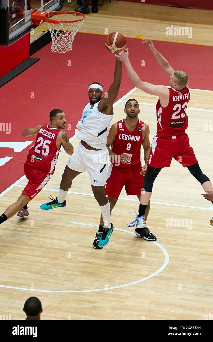 Ali Mezher from Lebanon team, Sergio El Darwich from Lebanon team ...