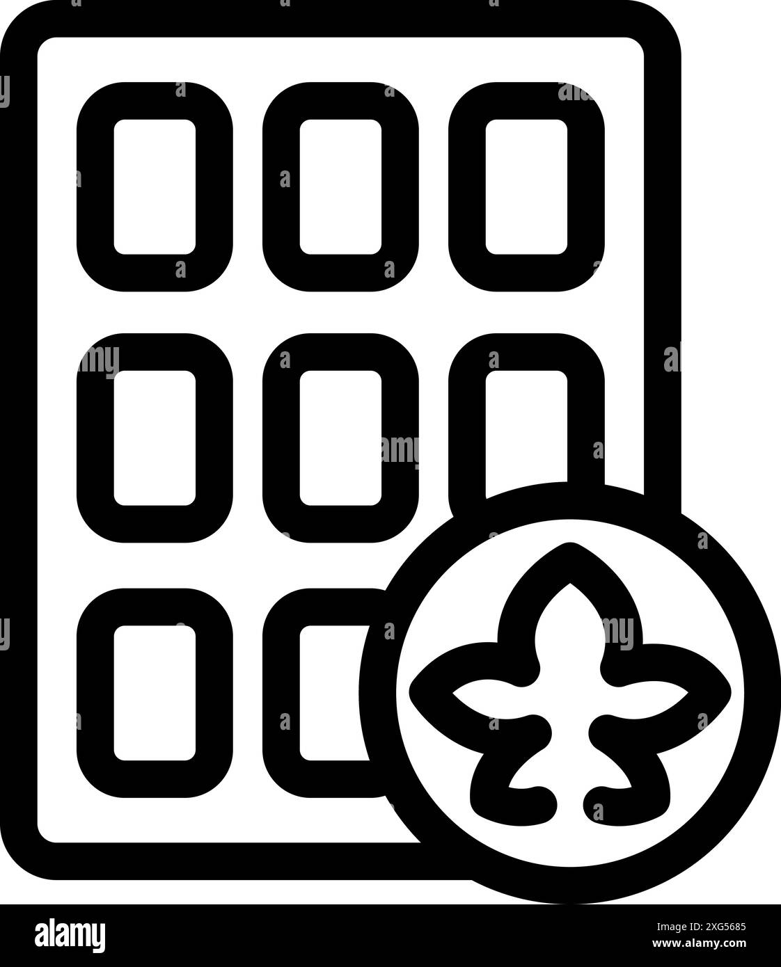 Solar panel with sun icon, symbolizing the generation of clean and ...