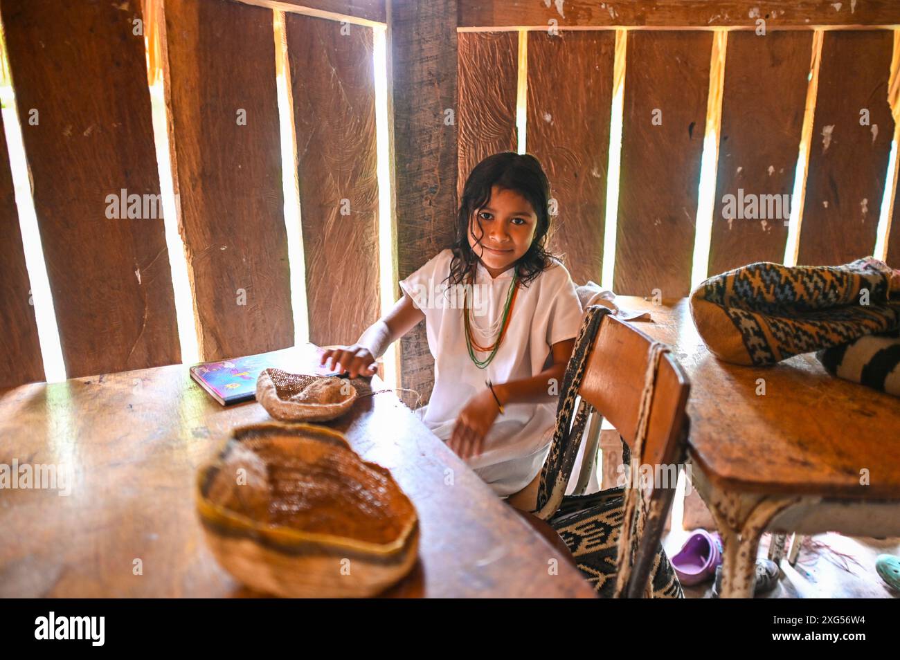 Arahuaco children hi-res stock photography and images - Alamy