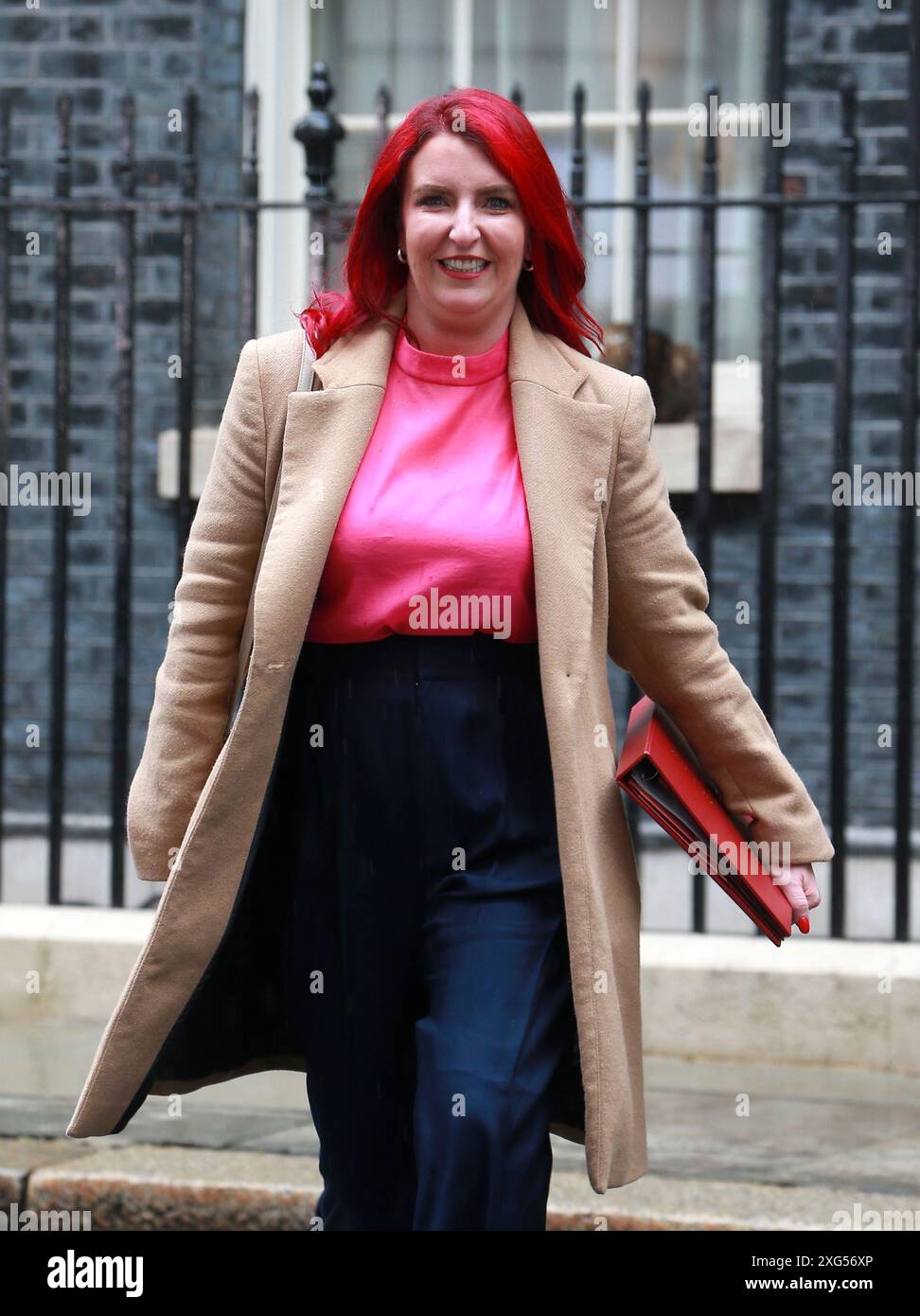 London, UK. 06th July, 2024. Secretary of State for Transport Louise ...