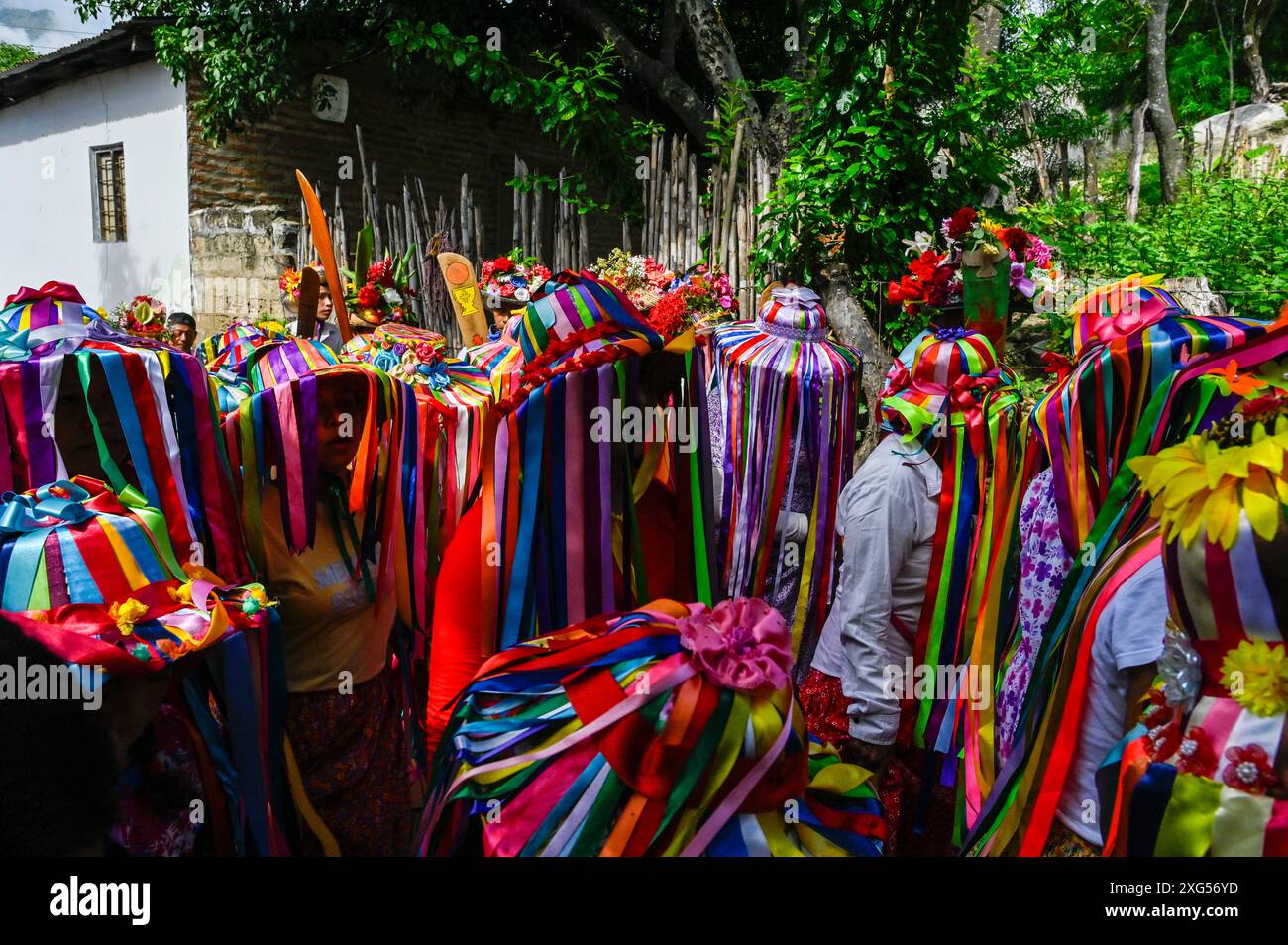 The indigenous Kankuamo community in Atánquez, located in the Cesar ...
