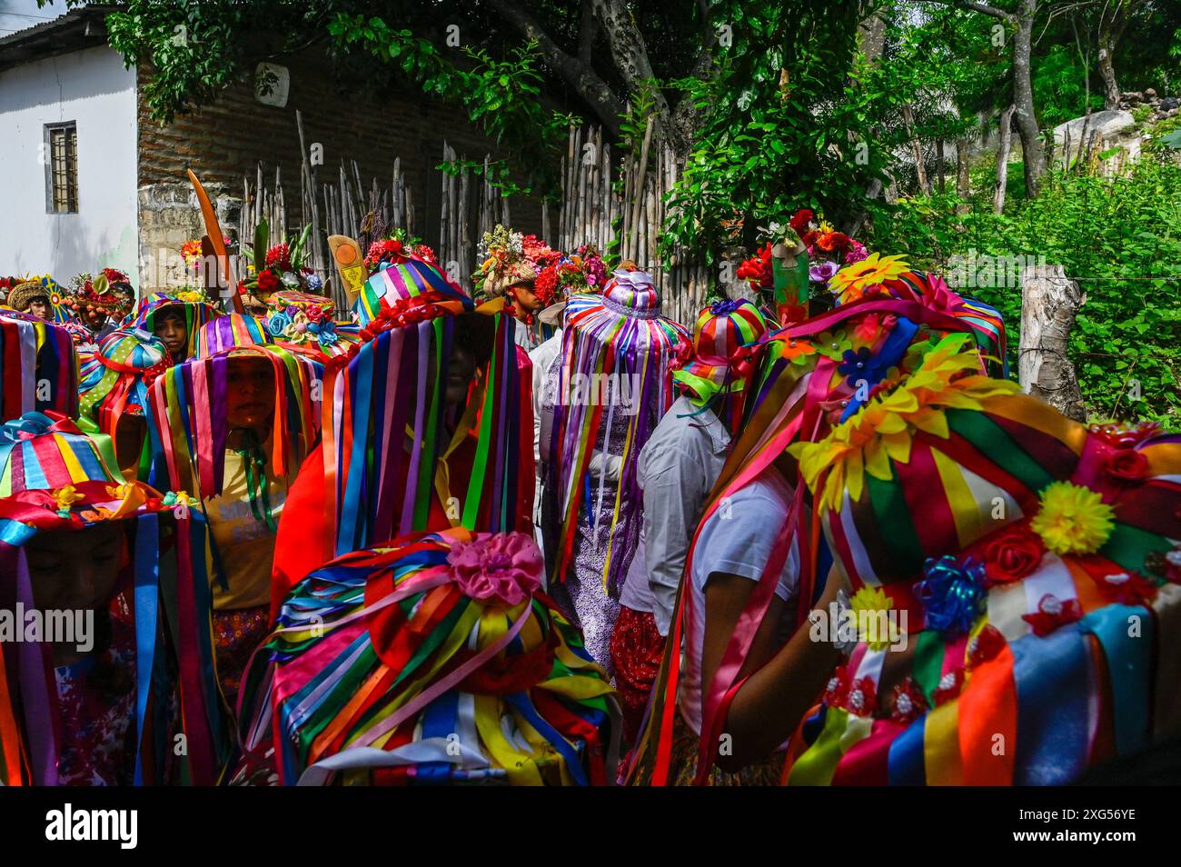 The indigenous Kankuamo community in Atánquez, located in the Cesar ...