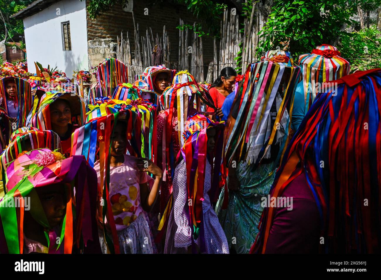 The indigenous Kankuamo community in Atánquez, located in the Cesar ...