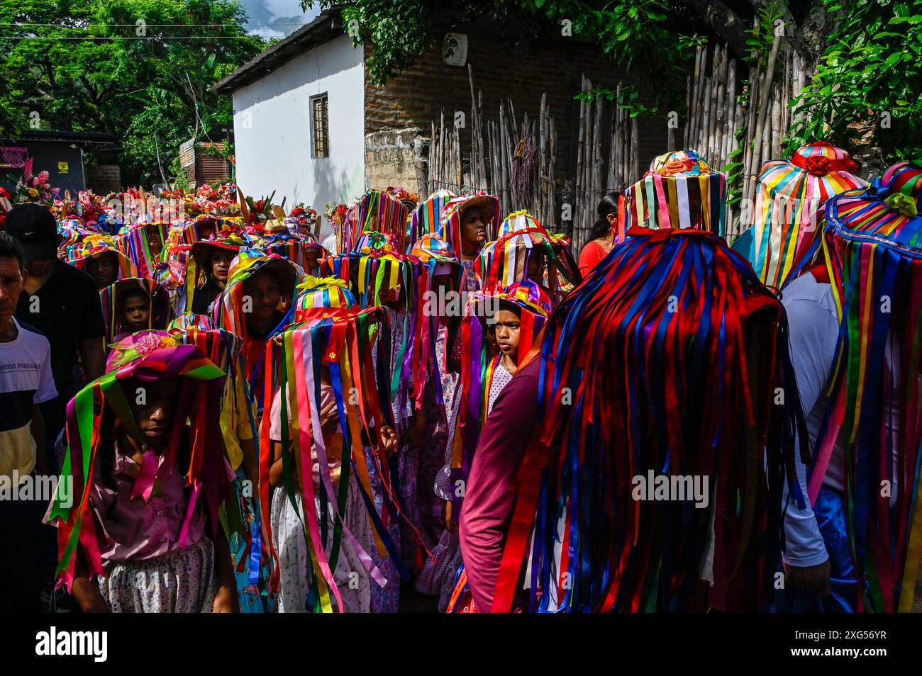 The indigenous Kankuamo community in Atánquez, located in the Cesar ...