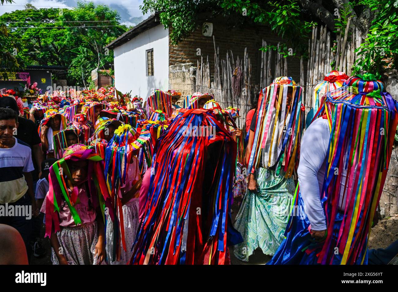 The indigenous Kankuamo community in Atánquez, located in the Cesar ...