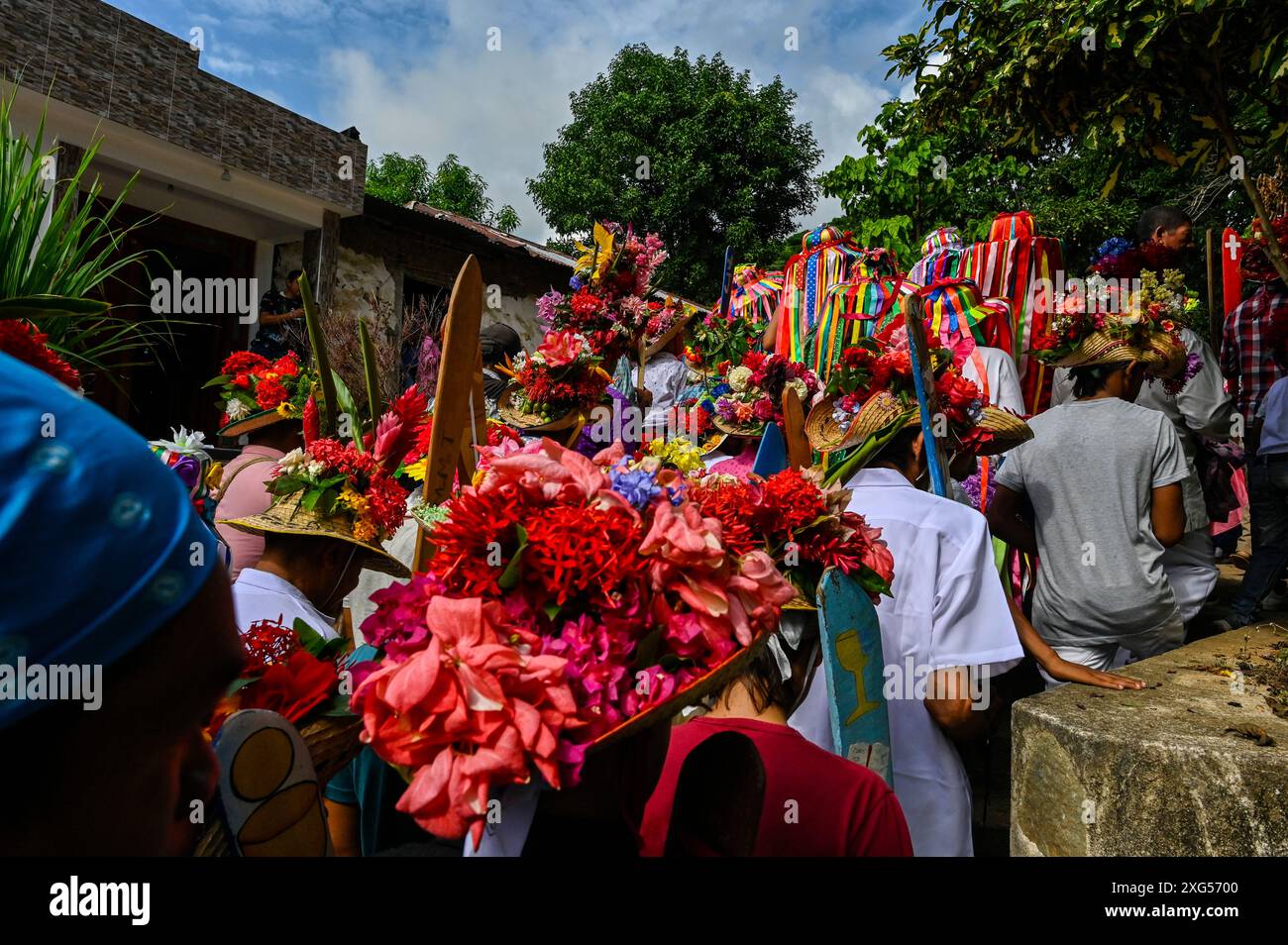 The indigenous Kankuamo community in Atánquez, located in the Cesar ...