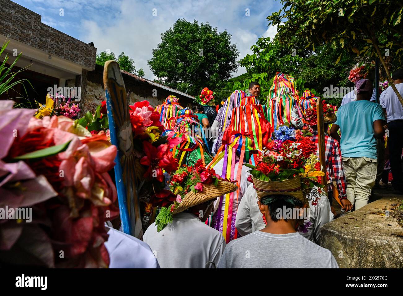 The indigenous Kankuamo community in Atánquez, located in the Cesar ...