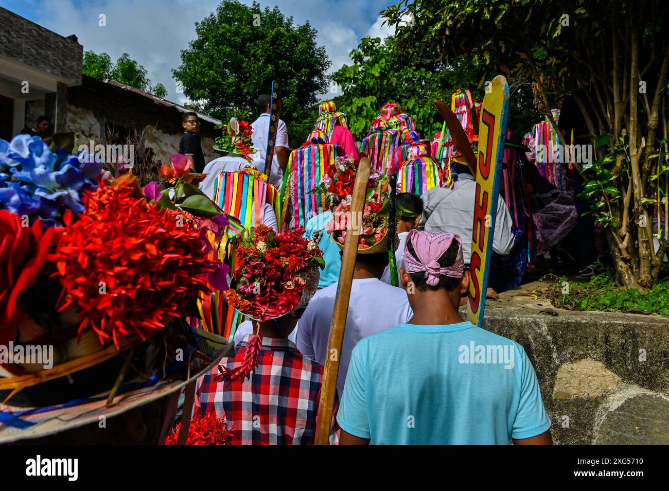 The indigenous Kankuamo community in Atánquez, located in the Cesar ...